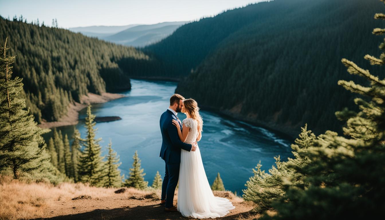 Eloping in Oregon: Adventurous Wilderness Weddings
